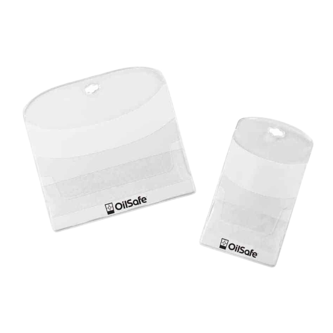 OilSafe Label Pocket 2″ x 3.5″ & 4″ x 3.25″ - ARQ Reliability